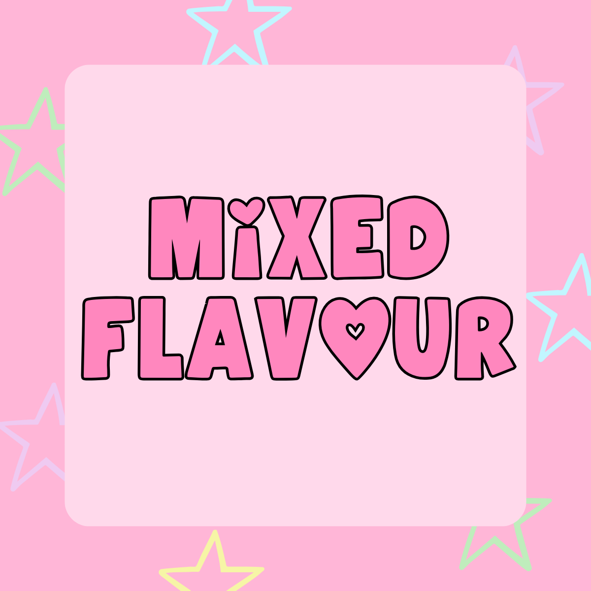 Mixed Flavour Crystals – Bak'd
