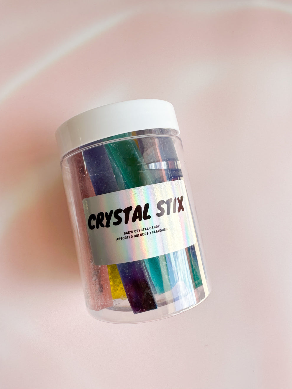 Crystal Stix – Bak'd