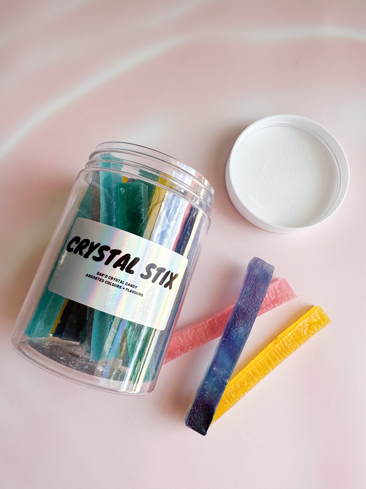 Crystal Stix – Bak'd