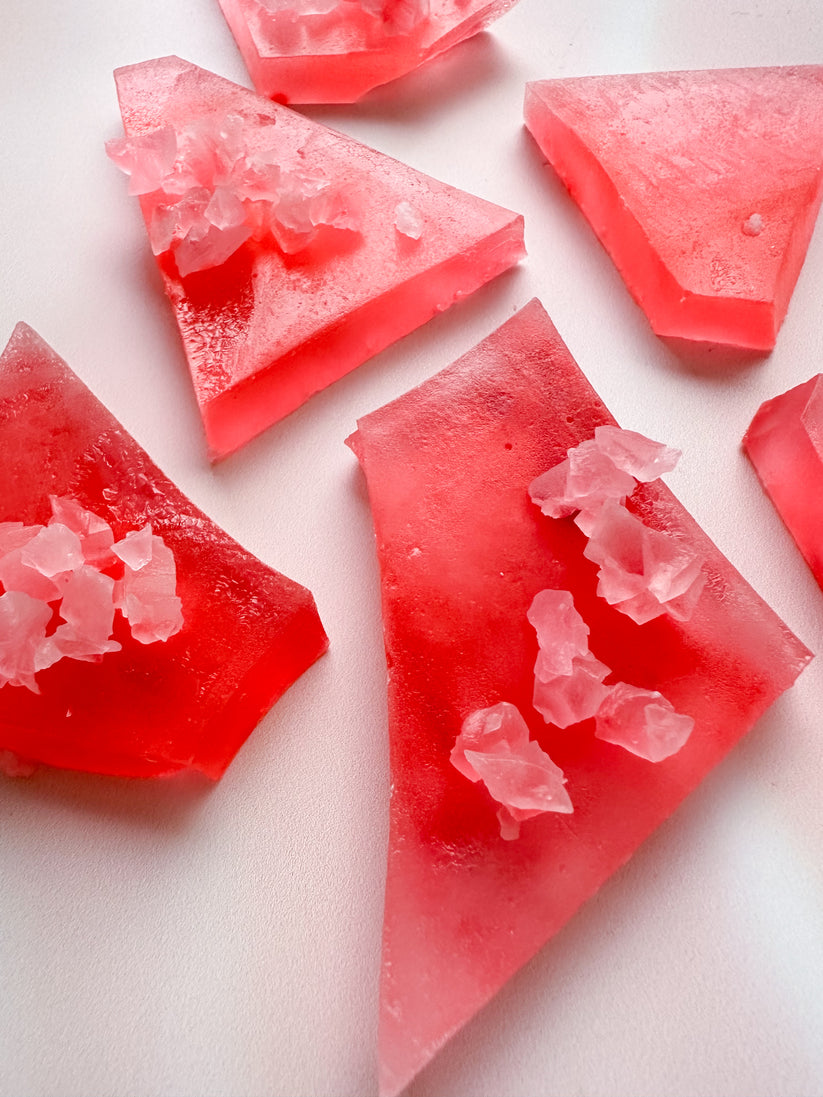 Strawberry Crystal Candy – Bak'd