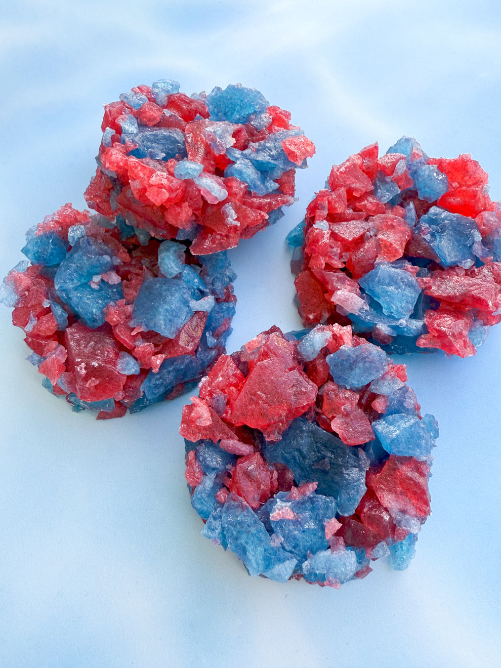 Blue Raspberry Clusters – Bak'd