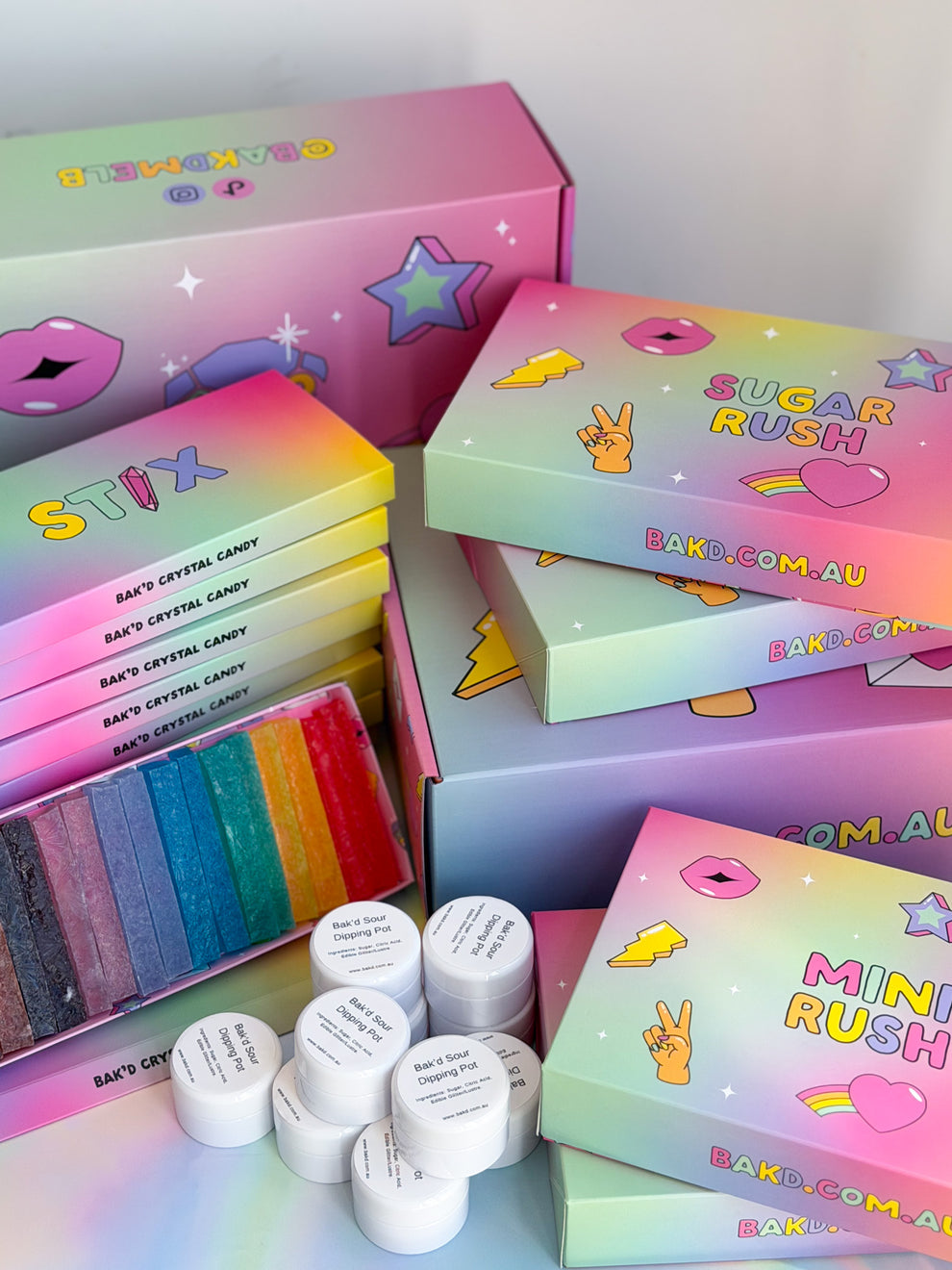 Now It's a Party Bundle – Bak'd