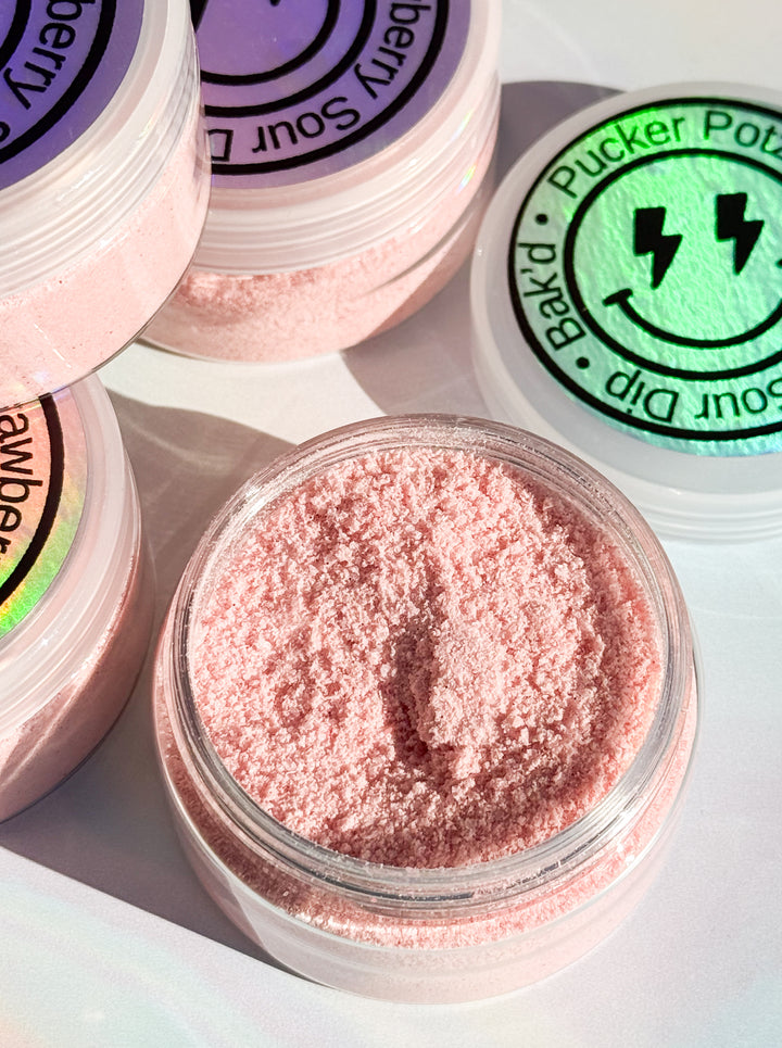 Sour Crystal Candy – Bak'd